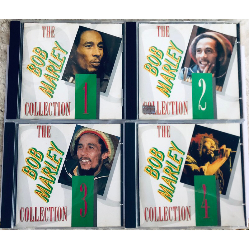 Cd Bob Marley Collection (4cds) | Shopee Brasil