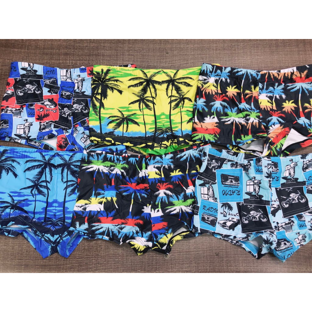 SUNGA Juvenil/ MODA PRAIA INFANTIL/ SUNGA BOX / VERÃO 8-16anos | Shopee ...