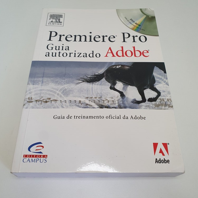 Livro Premiere Pro Guia Autorizado Adobe - Ridolfi / Colcher - L9183 | Shopee Brasil