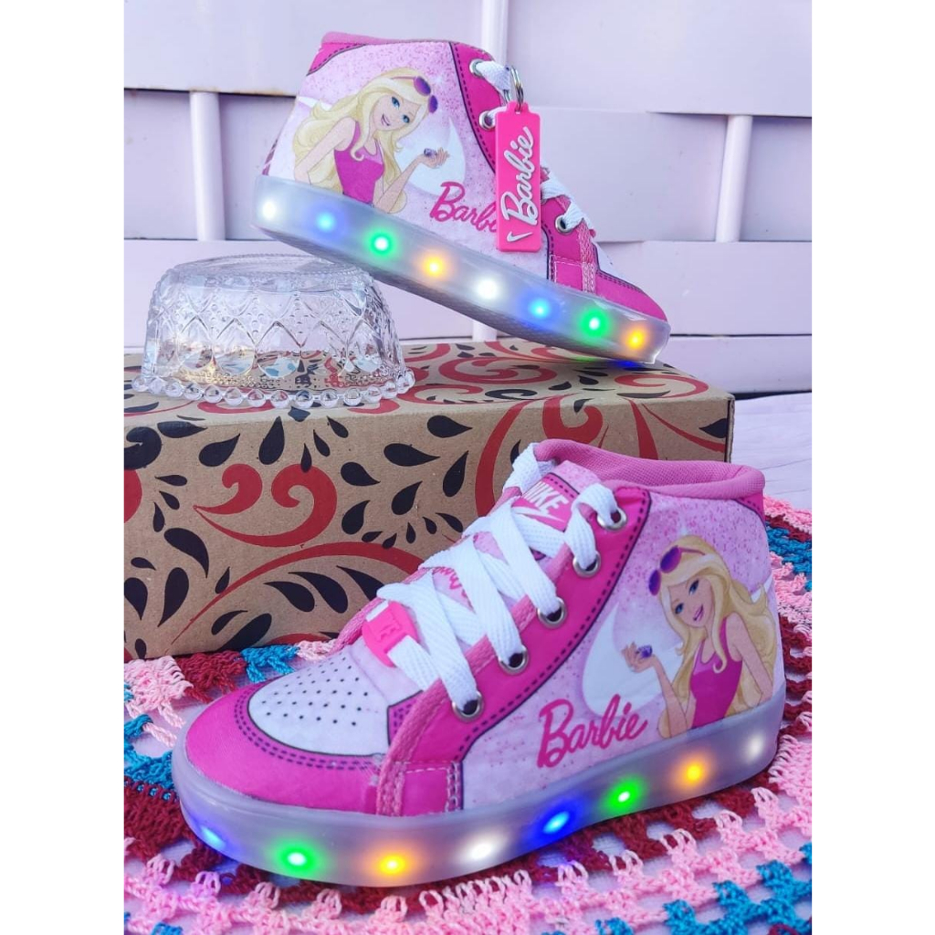TENIS BARBIE LINDO MODINHA | Shopee Brasil