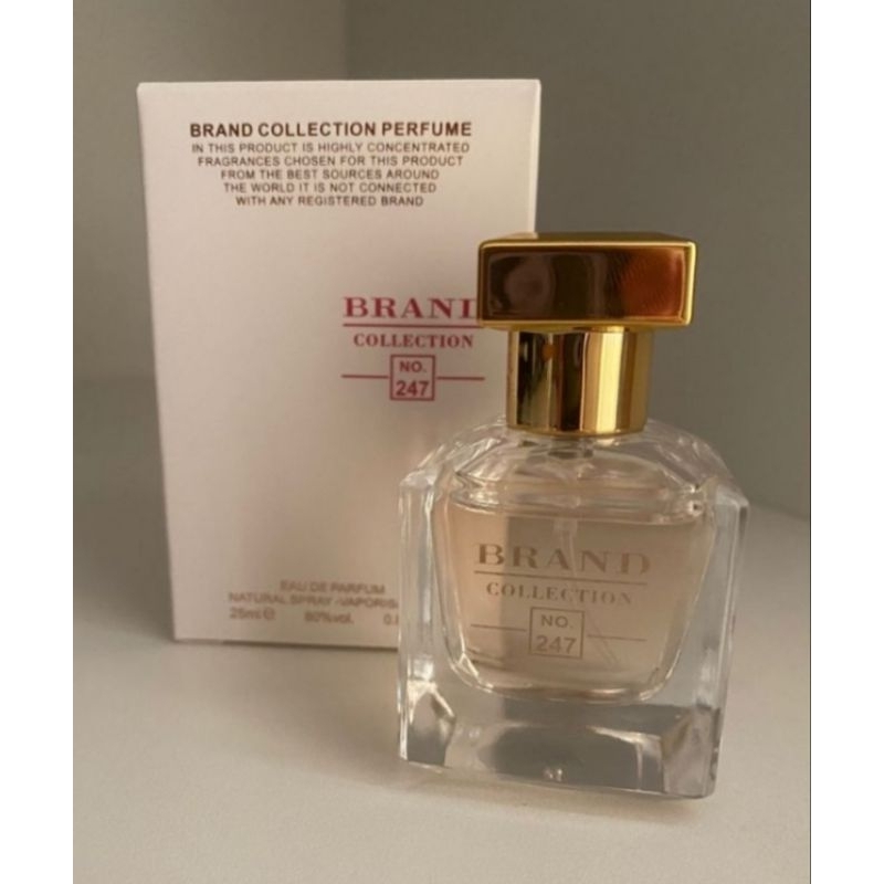 Perfume brand collection 247 | Shopee Brasil