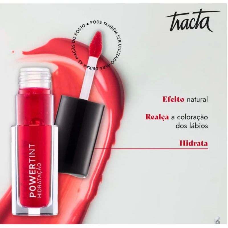 Tracta Power Tint | Shopee Brasil