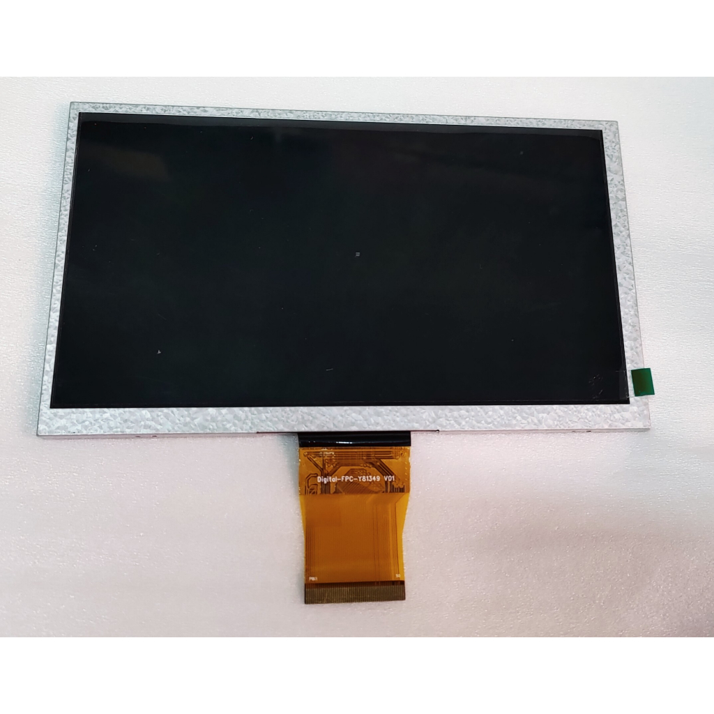 Tela de 7 Polegadas LCD para Tablet - FPC-Y81349 V01 - Escorrega o Preço