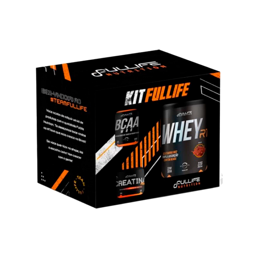 Kit Fullife Doce de Leite | Shopee Brasil