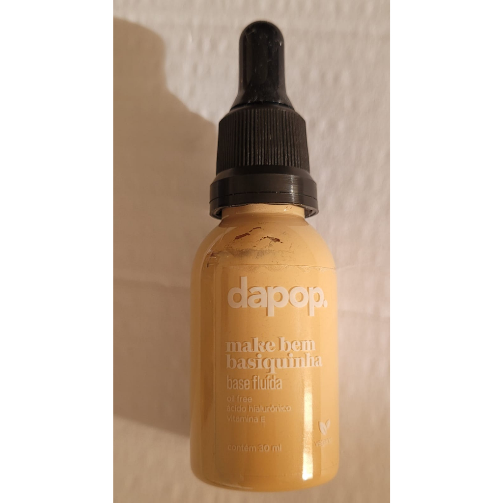 Base Fluida Make Bem Basiquinha - Dapop | Shopee Brasil