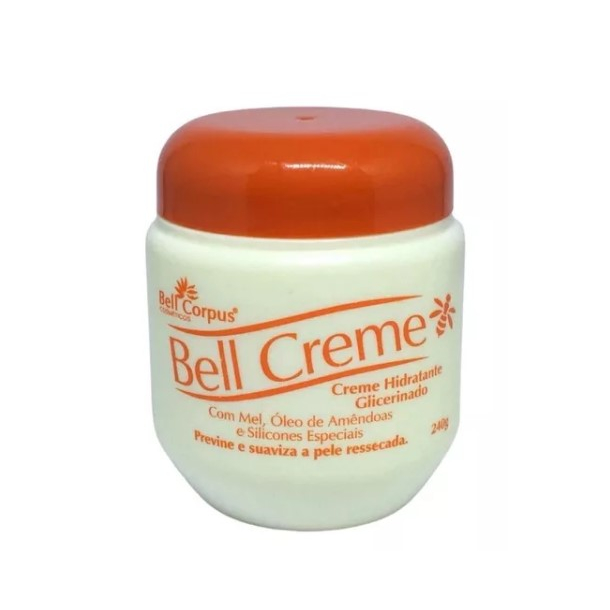 Creme Hidratante Glicerinado Bell Corpus - Bell Creme (Kit com 06 ...