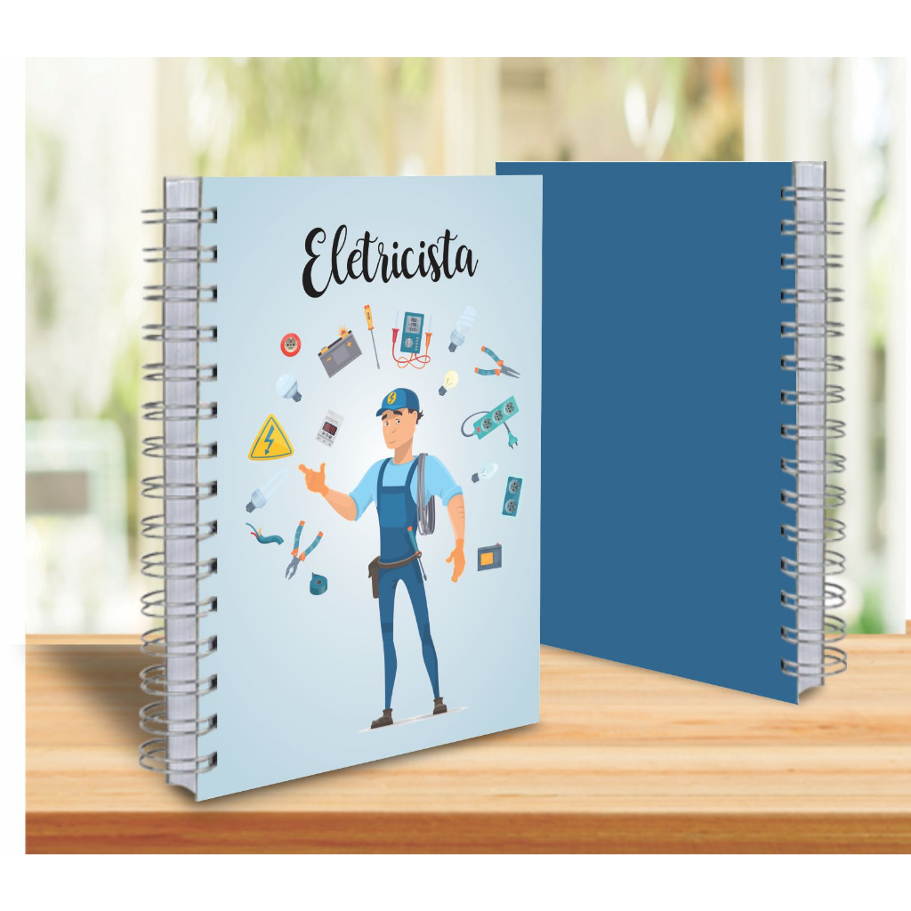 Agenda Semanal Colunas 2025 Eletricista | Shopee Brasil