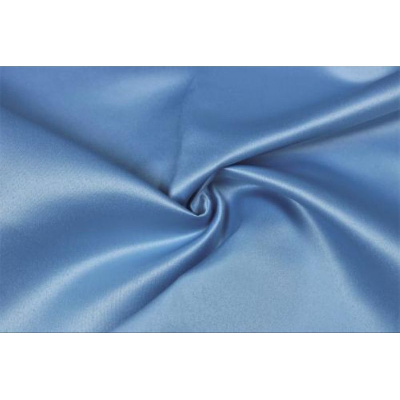 TECIDO CETIM BUCOL AZUL BB 27 METROS + 6 METROS HELANCA AZUL BB ...