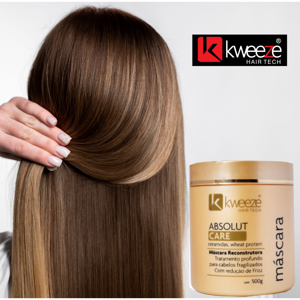 Máscara Reconstrutora Capilar Absolut Care 250g / 500g Profissional ...
