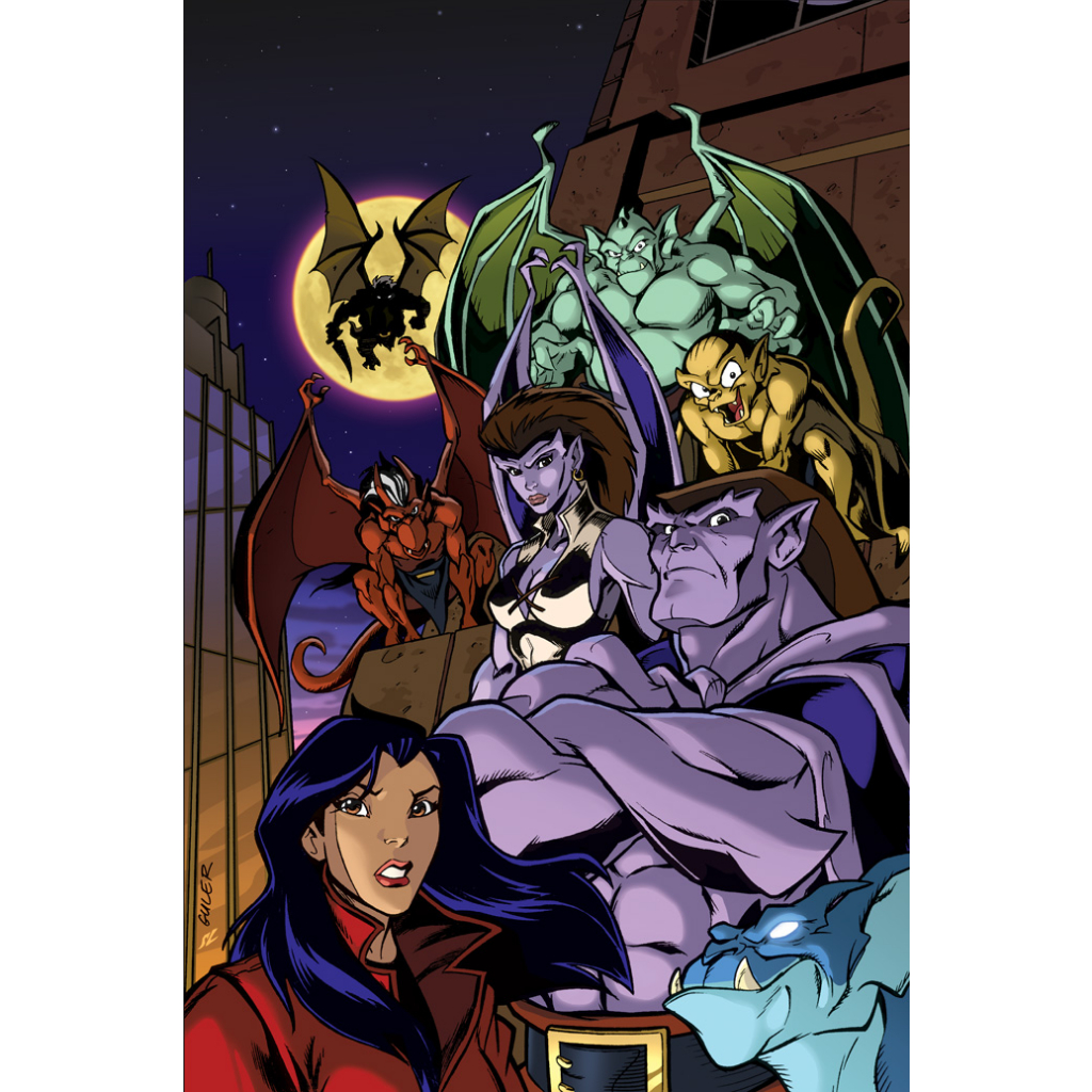 Gargulas Disney Completo | Shopee Brasil