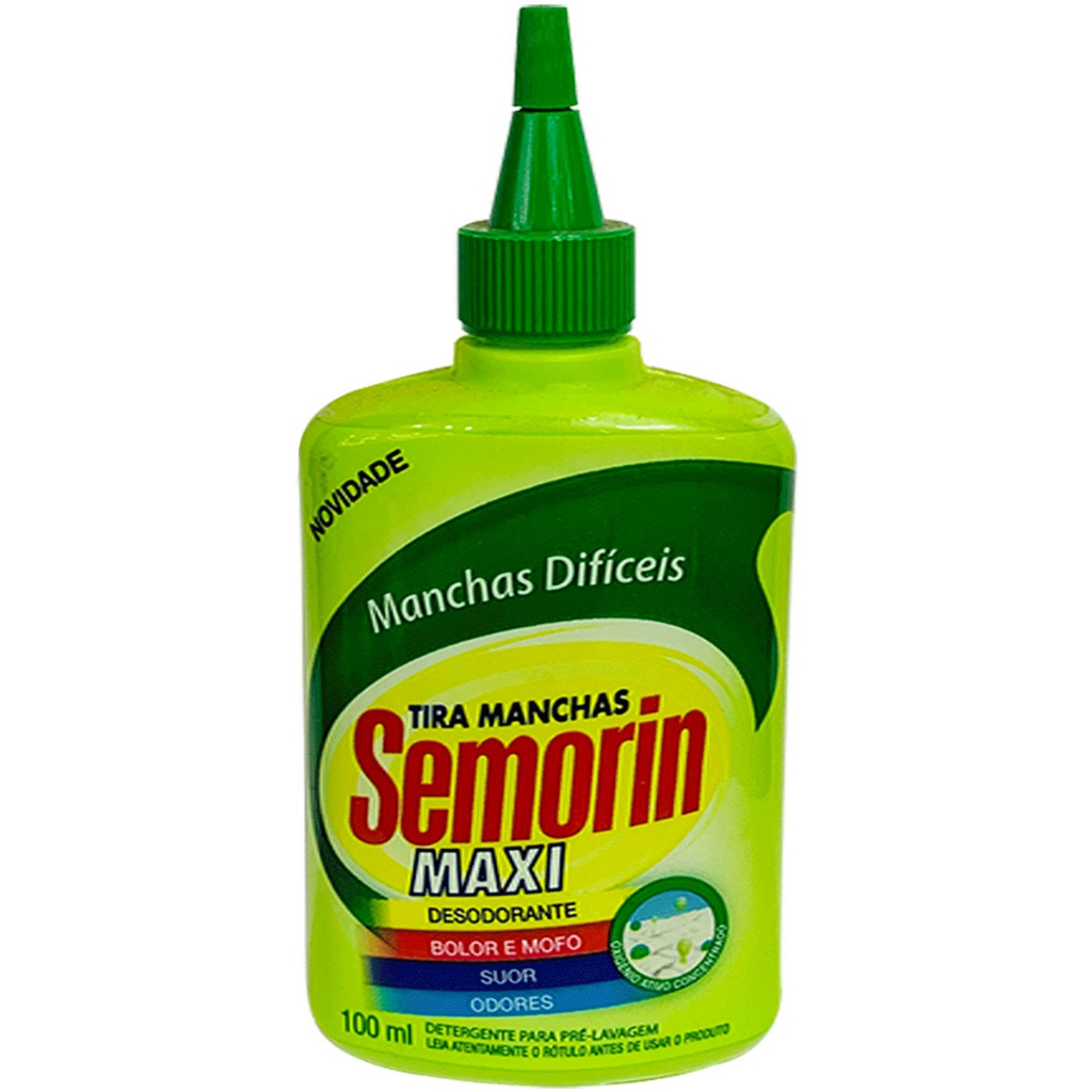 SEMORIN TIRA MANCHAS MAXI 100ML | Shopee Brasil