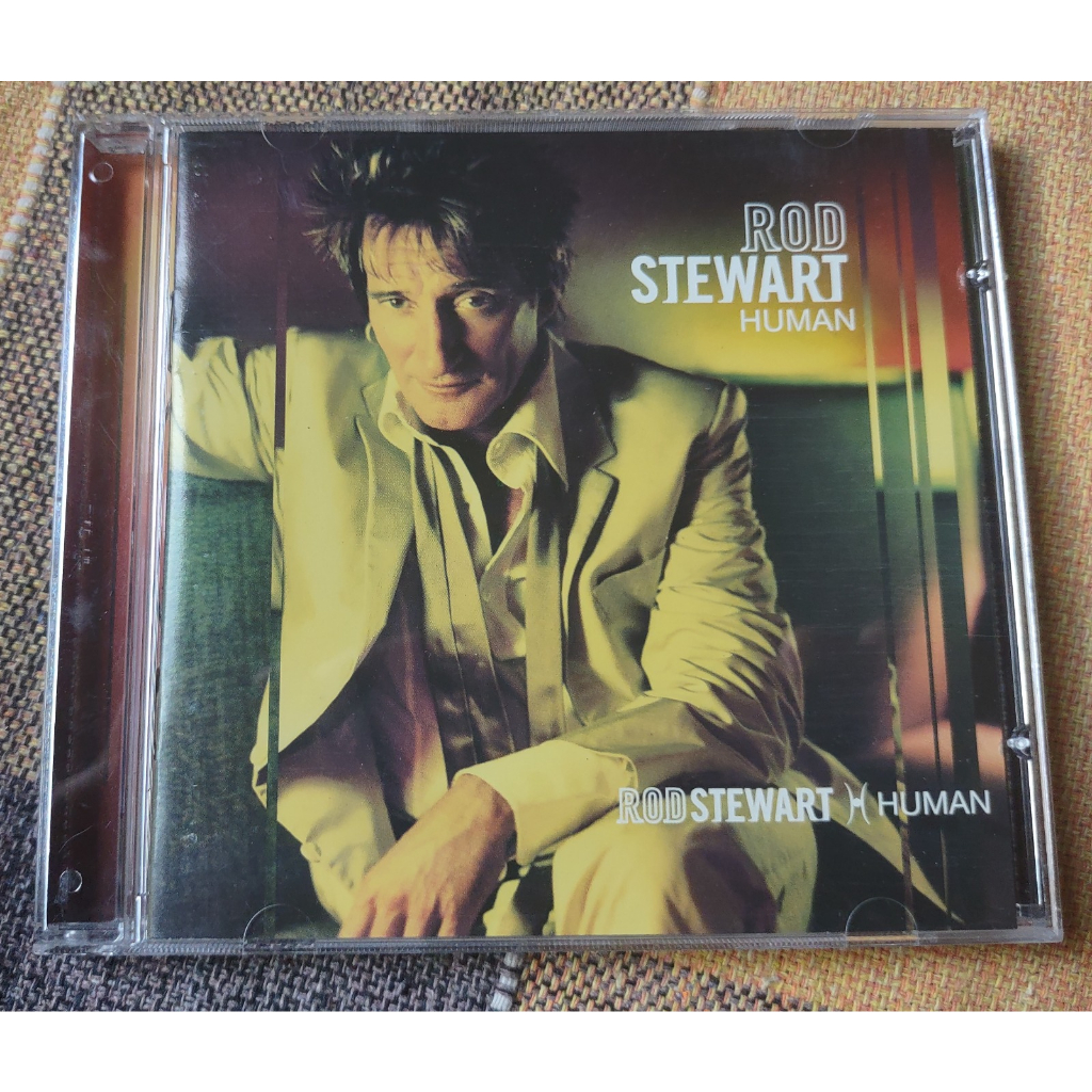 cd Rod Stewart Human | Shopee Brasil