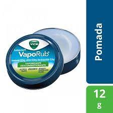 Pomada Vick Vaporub com 12g | Shopee Brasil