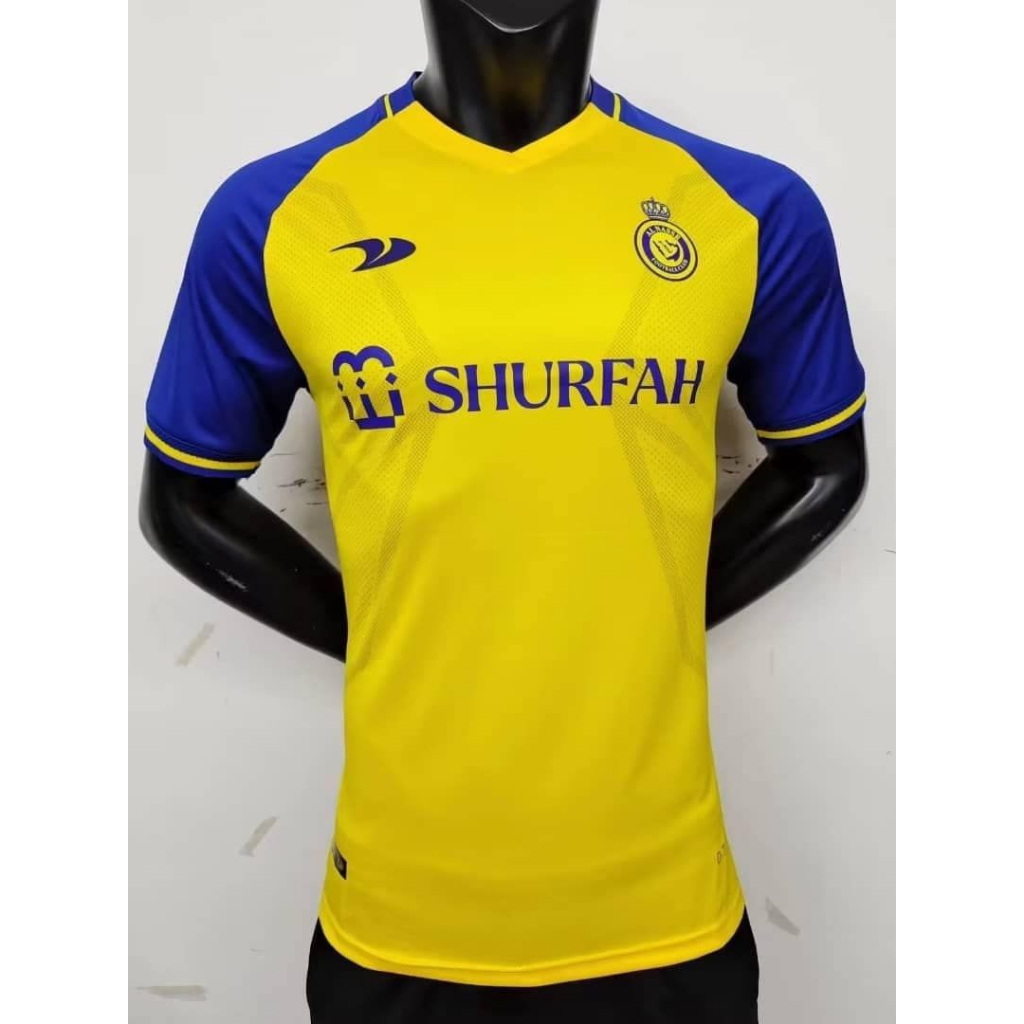 Al Nassr 22 23 Camisa De Futebol Riyadh Saudita 2022 2023 Ronaldo Cr7 S