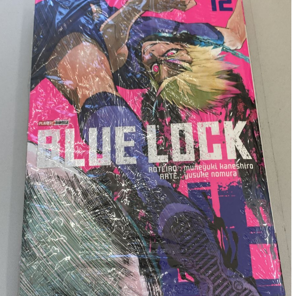 BLUE LOCK VOL.12 | Shopee Brasil