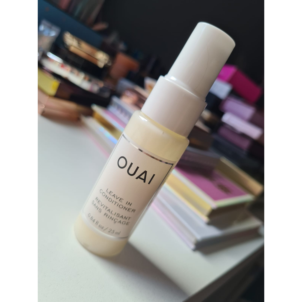 [maquiagem importada] Mini Leave In Conditioner OUAI 25ml | Shopee Brasil