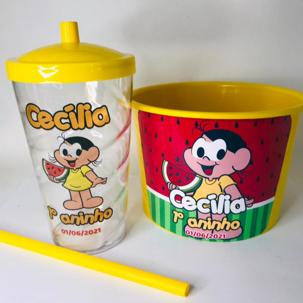 15 Kits Balde e Copo personalizado | Shopee Brasil