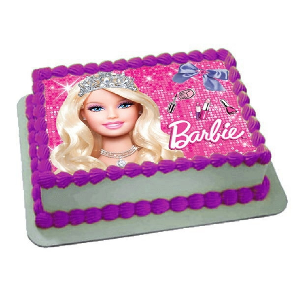 PAPEL DE ARROZ COMESTIVEL BARBIE 21X29,7 CM | Shopee Brasil