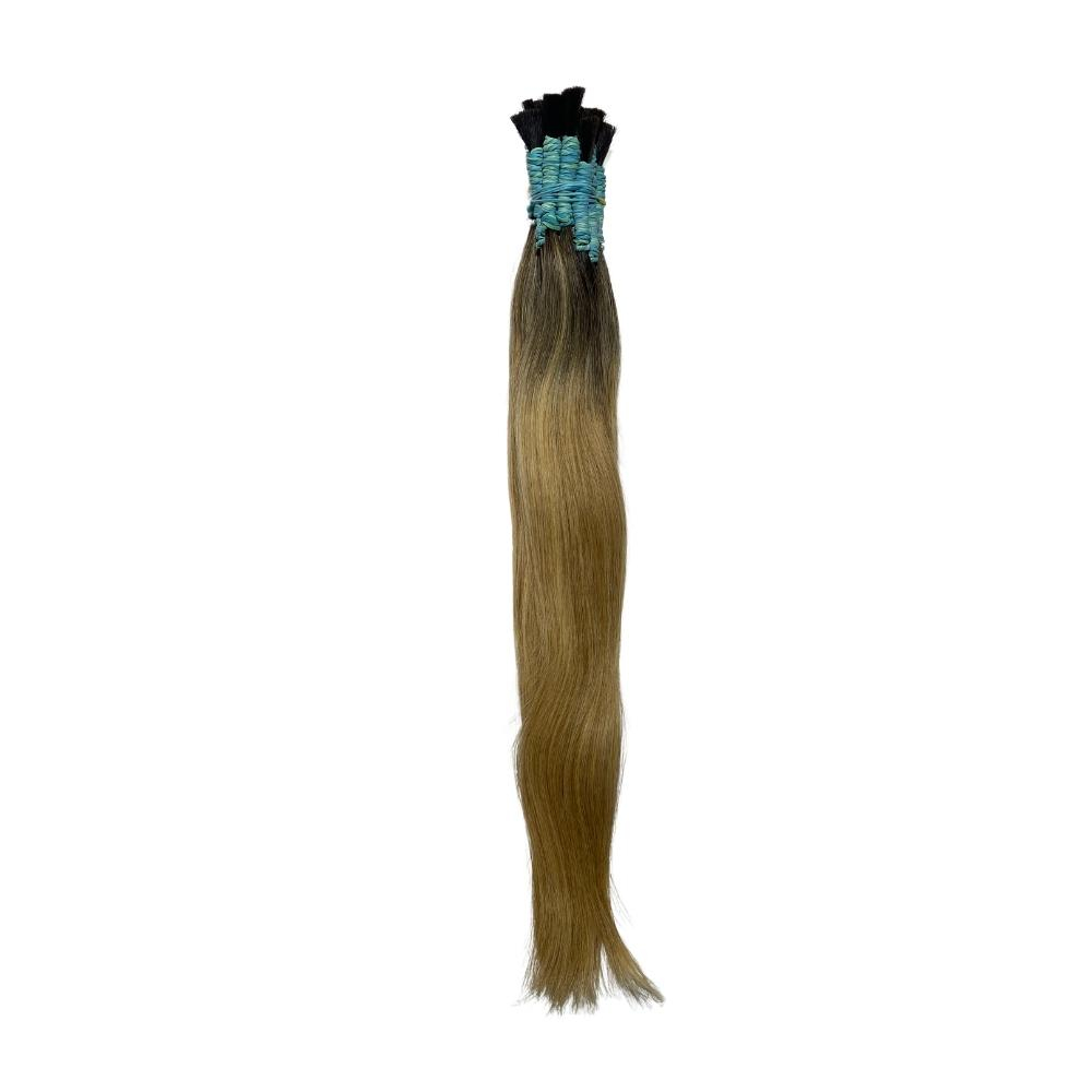 Cabelo Humano Ombre Hair 55 cm 50 gramas | Shopee Brasil