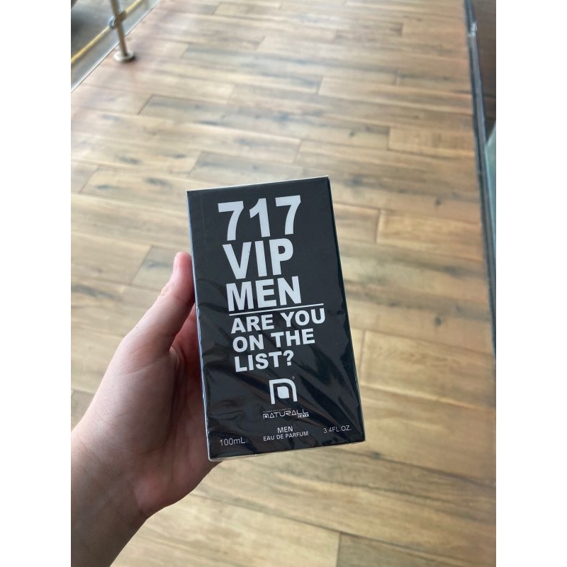 717 VIP (212 VIP MASCULINO) | Shopee Brasil