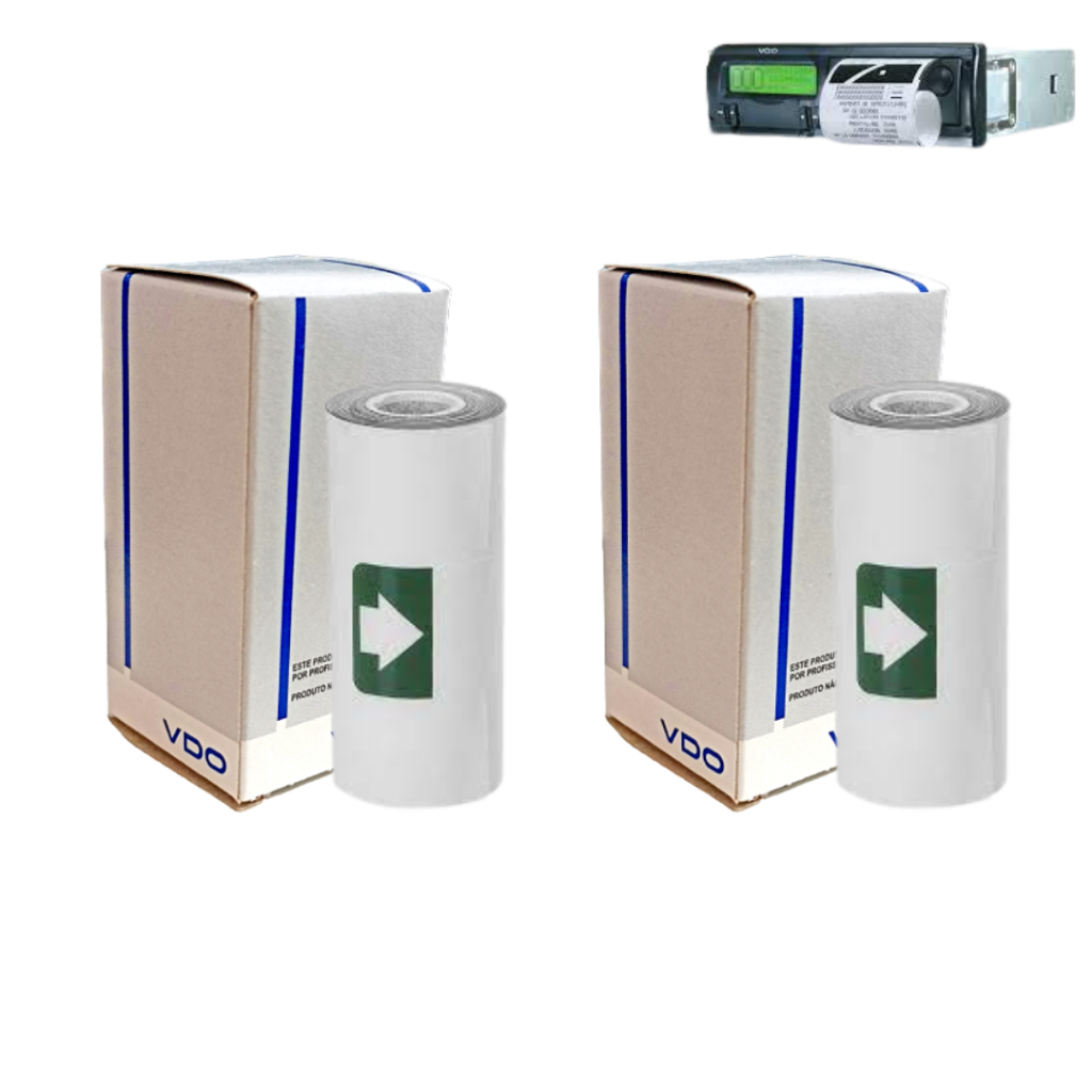 Bobina Fita Impressão Tacógrafo Digital Bvdr Vdo 2 Unidades | Shopee Brasil