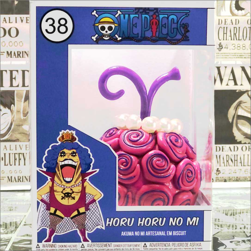 Action Figure - Akuma no mi - Horu Horu No Mi + Caixa - One Piece ...