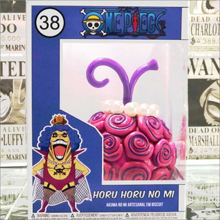 Action Figure - Akuma no mi - Horu Horu No Mi + Caixa - One Piece ...