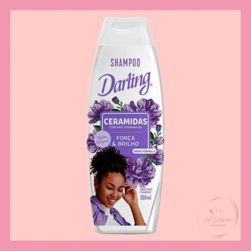 Shampoo Darling Ceramidas 350ml | Shopee Brasil