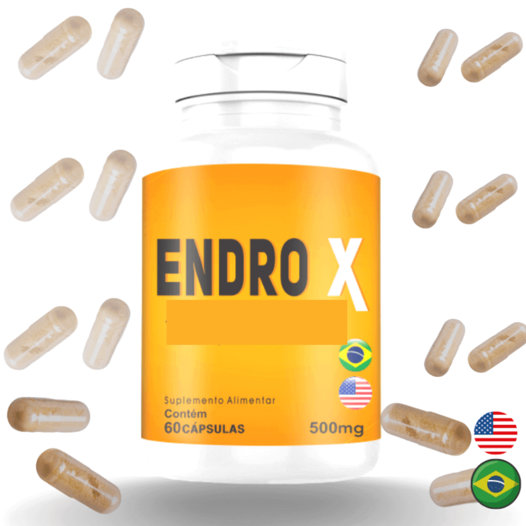 5 Endro-x 60 Capsulas - Auxilio nas Dores - Endrox | Shopee Brasil