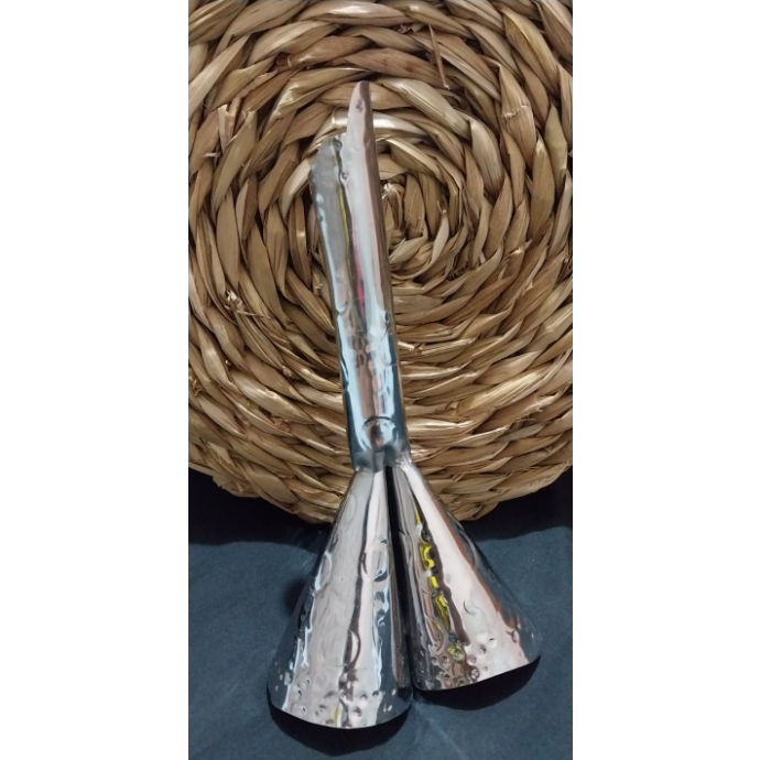 Instrumento Adja em Aço - 3 bocas | Shopee Brasil