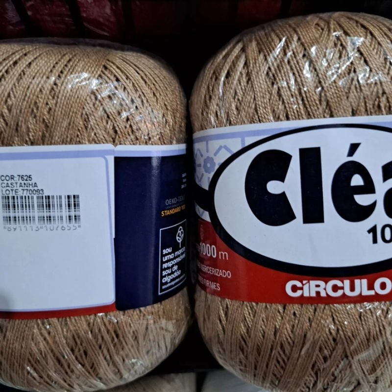 linha Clea Circulo 1000m | Shopee Brasil