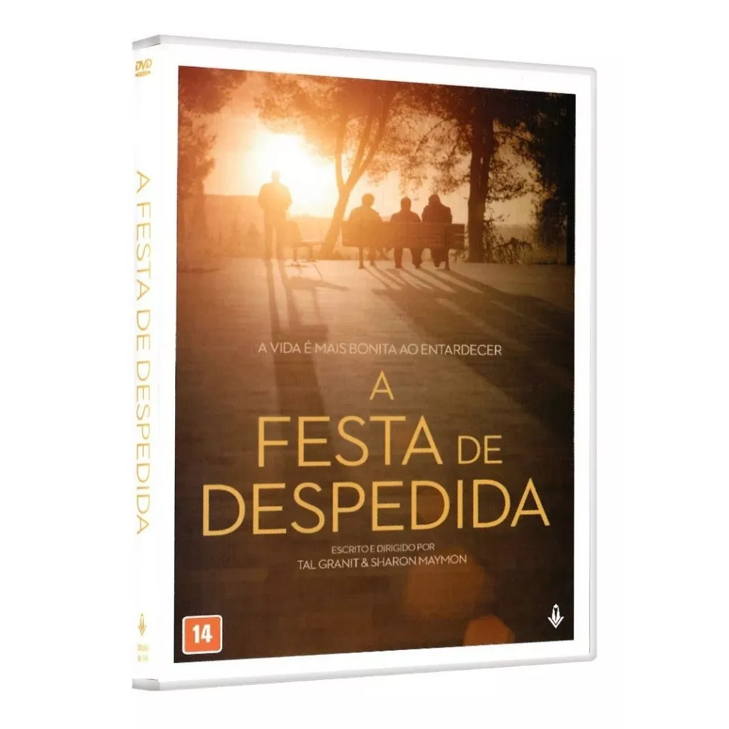 Dvd A Festa de Despedida (2014) - Sharon Maymon - Original e Lacrado ...