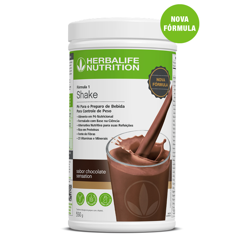 Shake chocolate Herbalife | Shopee Brasil