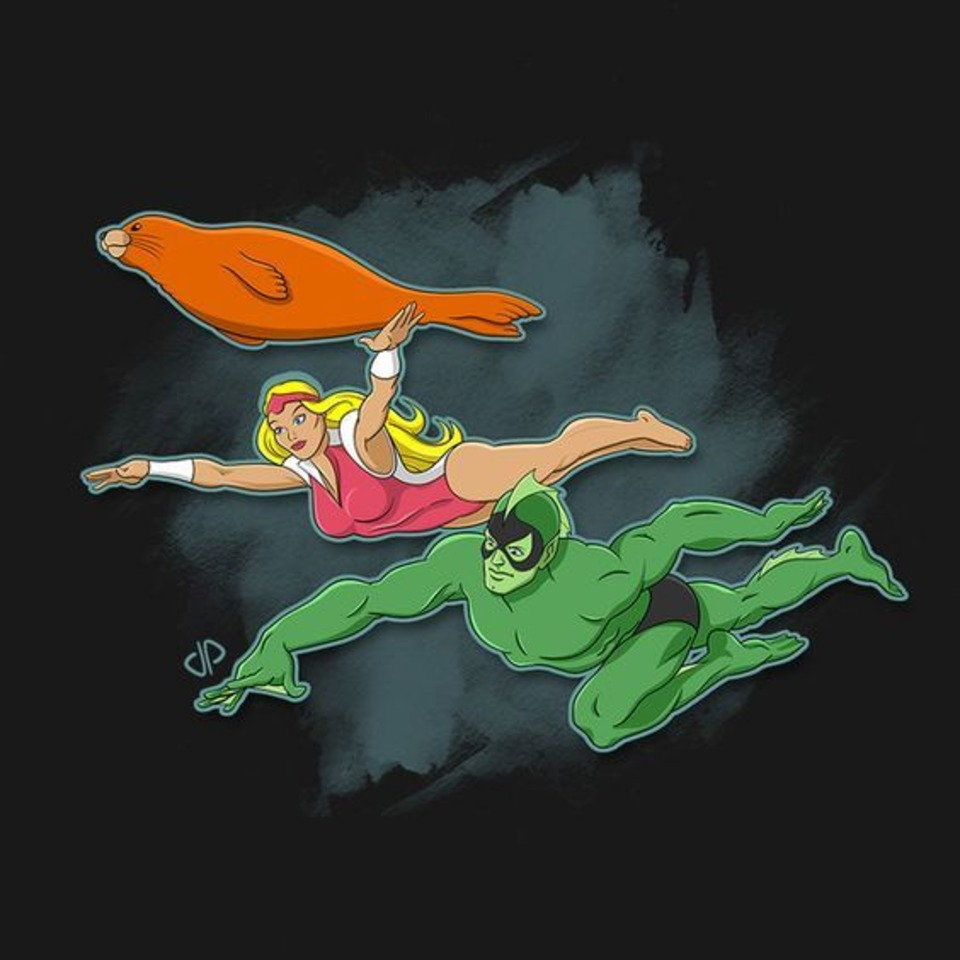 Manta e Moray da Filmation Completo | Shopee Brasil