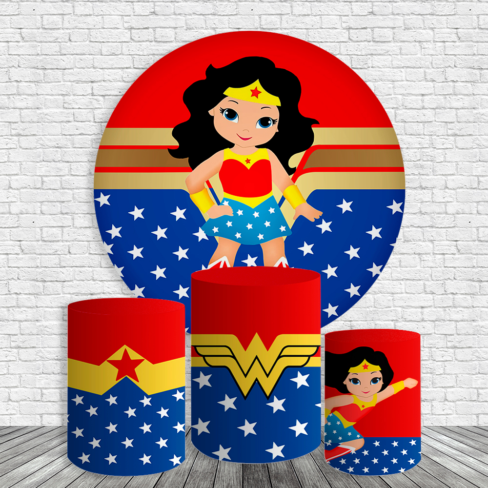 Kit Capas Pegue e Monte Tema Mulher Maravilha Veste Fácil | Shopee Brasil