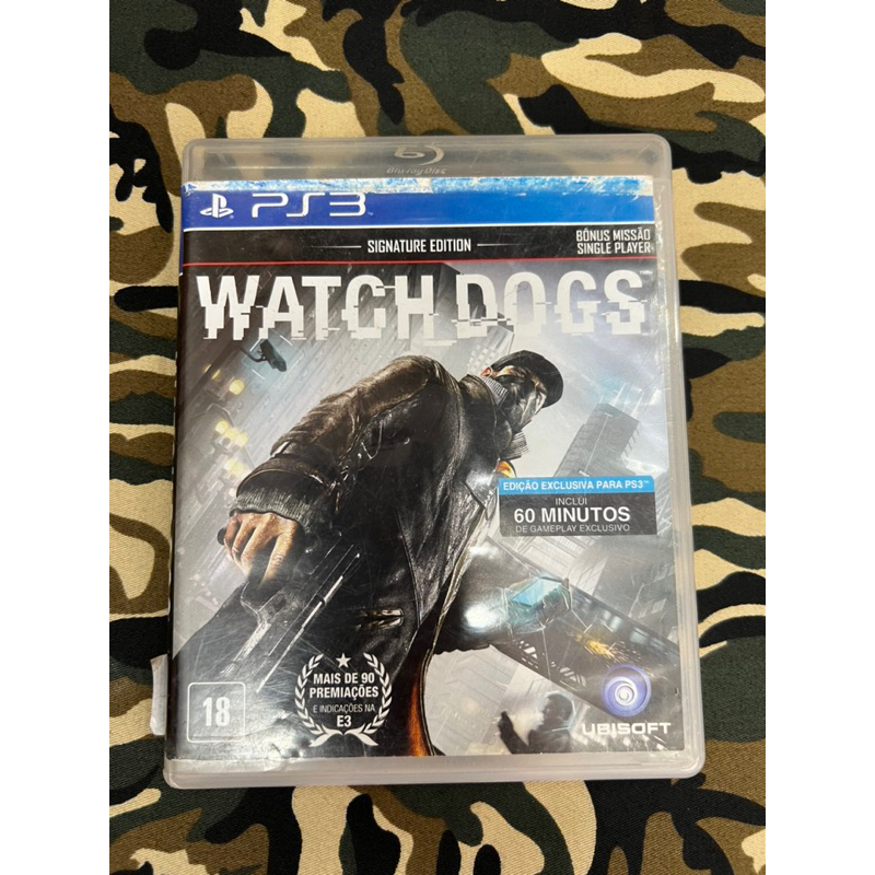 Jogo Ps3 Watch Dogs | Shopee Brasil