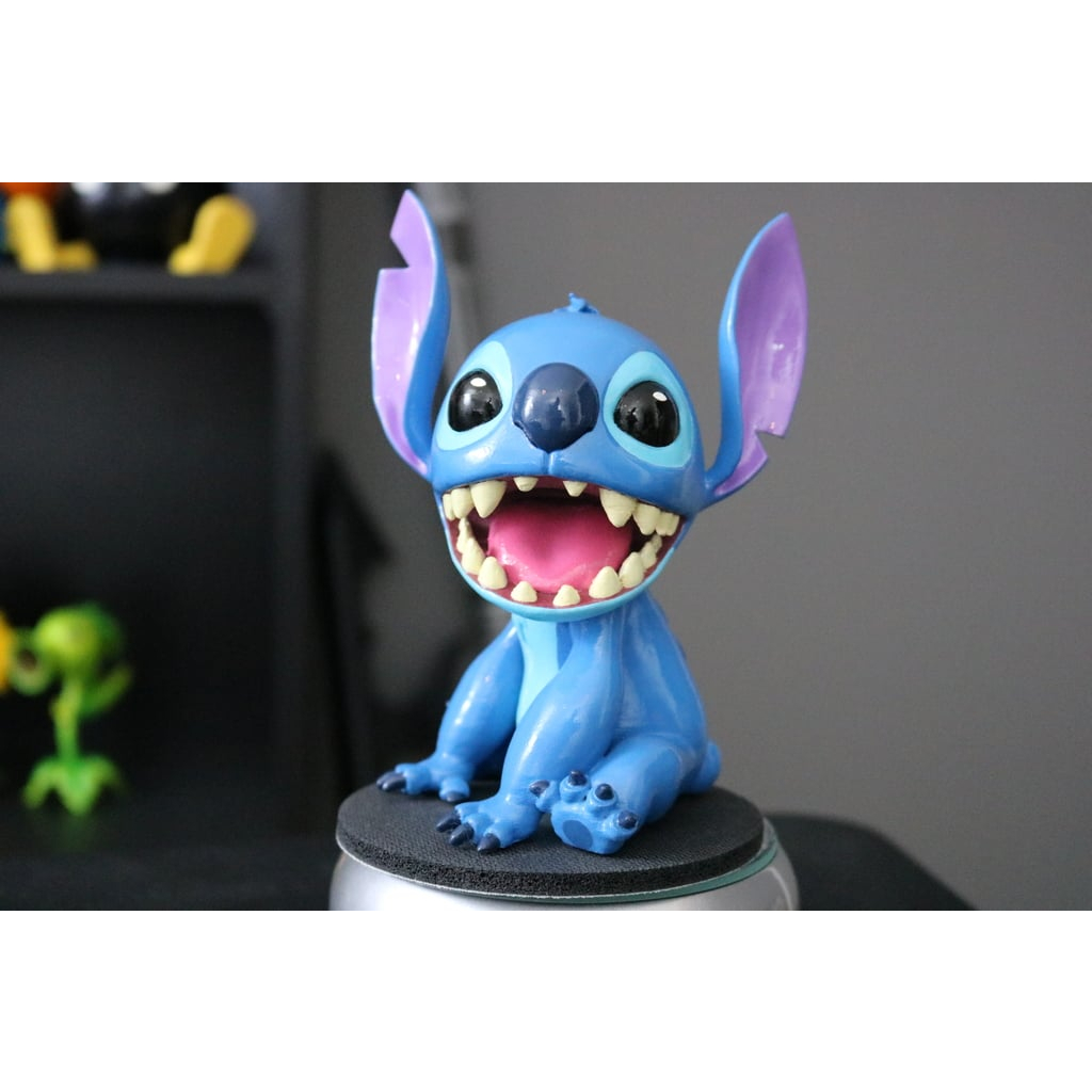 Stitch lilo boneco colecionaveis impressão 3D | Shopee Brasil