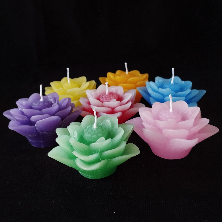 Vela Flutuante Flor De Lótus - Decoração, Festa, Casamentos | Shopee Brasil