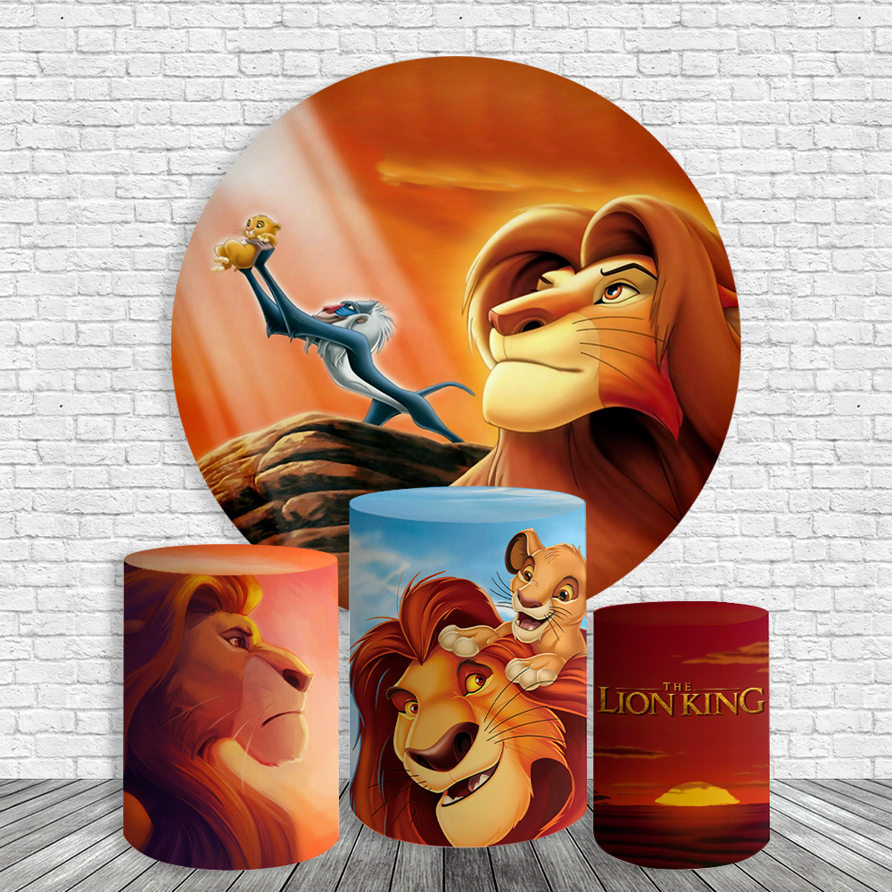 Kit Capas Pegue e Monte Tema Rei Leão Veste Fácil | Shopee Brasil