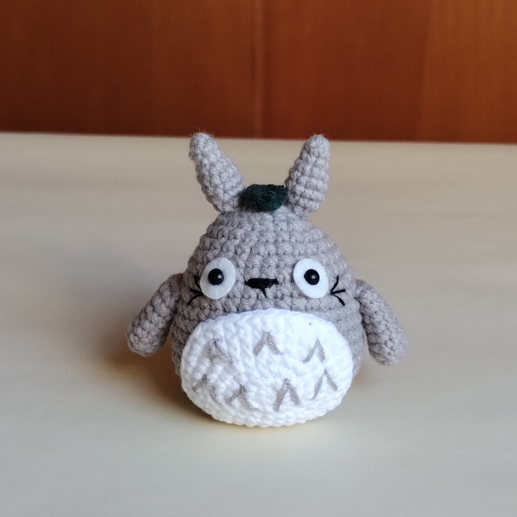 Totoro / Meu Amigo Totoro DIY Miyazaki Hayao / Decoração / Figuras ...