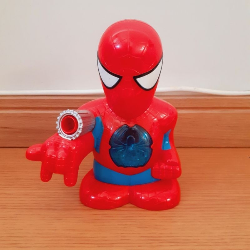 Máquina de Bolha de Sabão Homem Aranha (Original) | Shopee Brasil