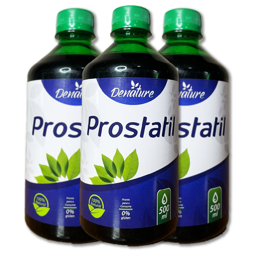Kit 3 Prostatil Composto 100% Natural 500ml - Linha Premium DN | Shopee ...