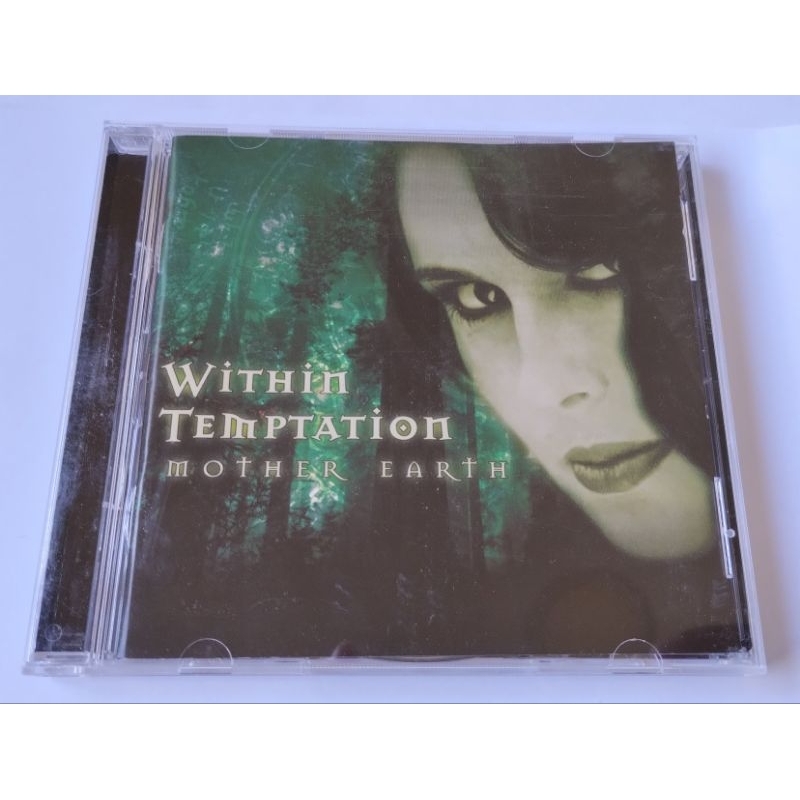 CD/DVD WITHIN TEMPTATION - MOTHER EARTH | Shopee Brasil