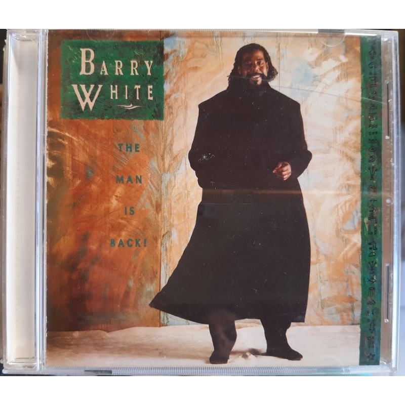 Cd Barry White The Man Is Back! (importado) | Shopee Brasil