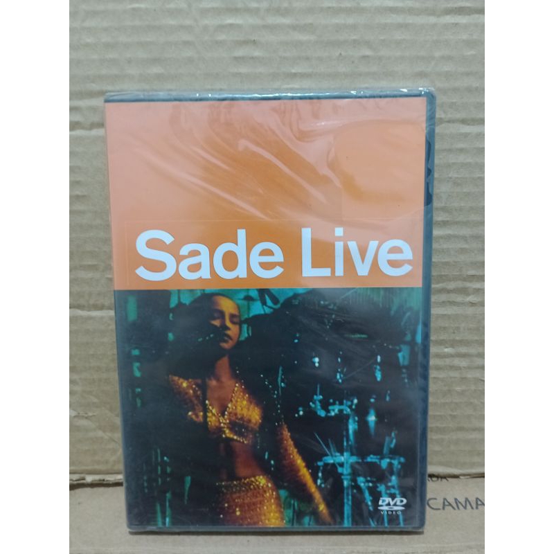 DVD SADE-LIVE (ORIGINAL/LACRADO) | Shopee Brasil