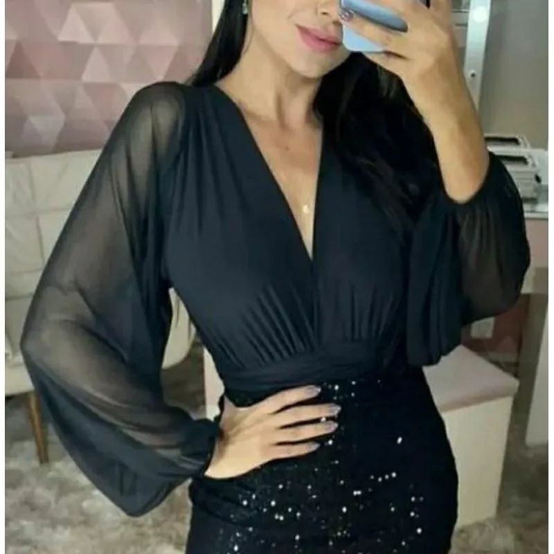 Body sulprex manga longa princesa tule | Shopee Brasil