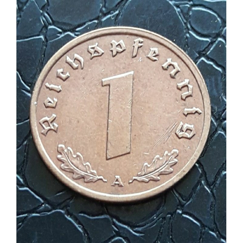 Moeda da Alemanha 1 Reich 1939 letra A Berlim. | Shopee Brasil