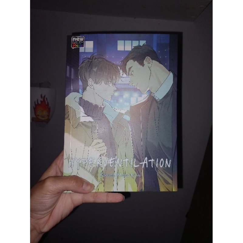 Manhwa BL Hyperventilation | Shopee Brasil