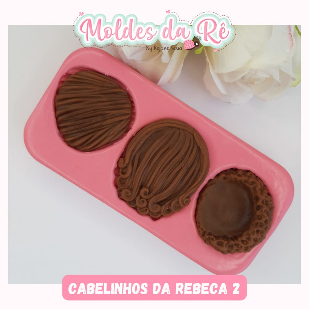 Molde Cabelinhos Rebeca 2 Shopee Brasil