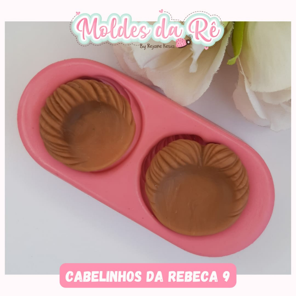 Molde Cabelinhos Rebeca 9 Shopee Brasil